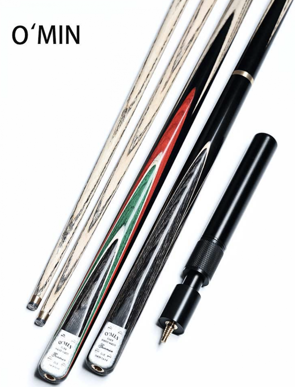 Comparison of O’MIN Snooker Cues: Gunman, Victory, and Enlighten ...